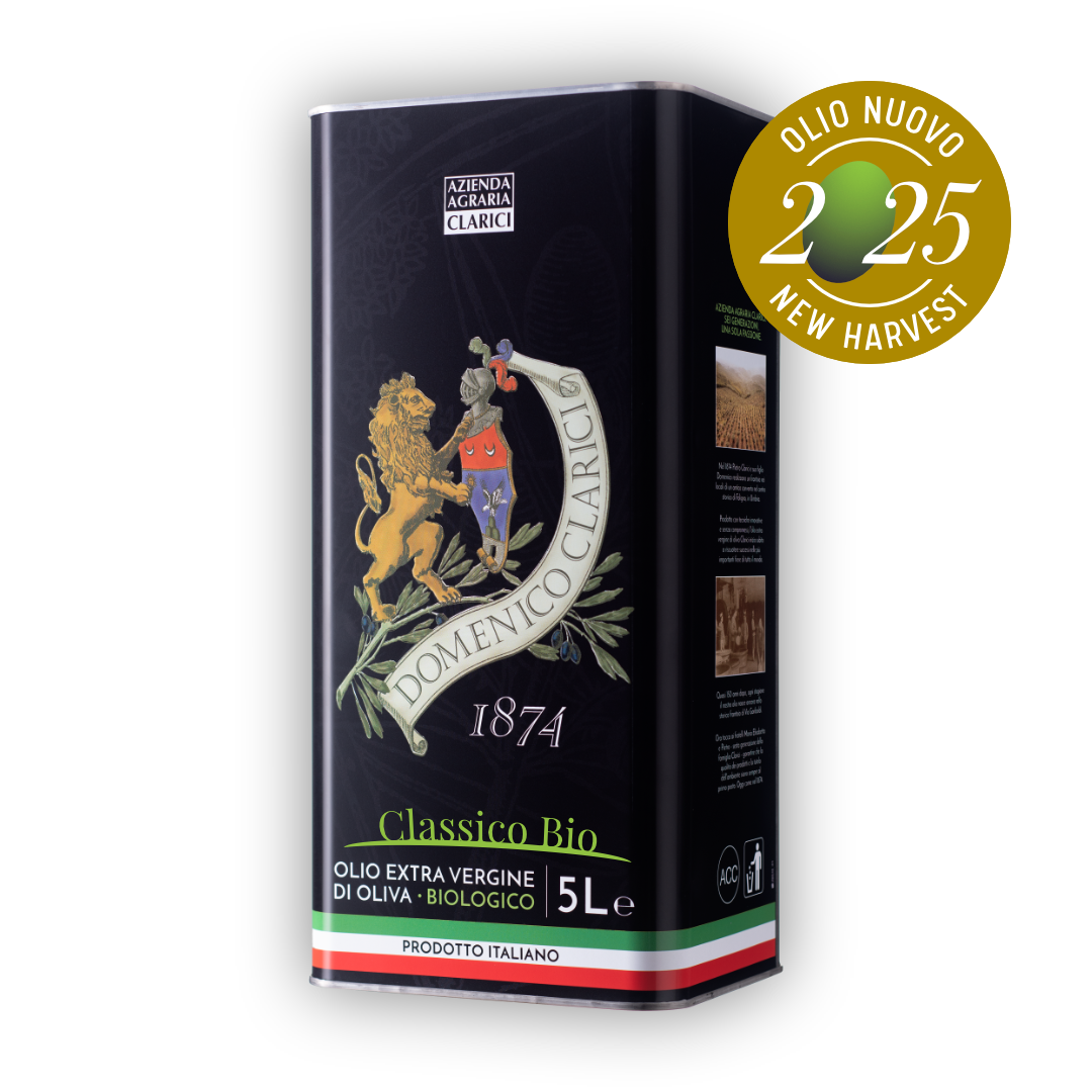 NUOVO 5L Classico BIO 2025 – Azienda Agraria Clarici